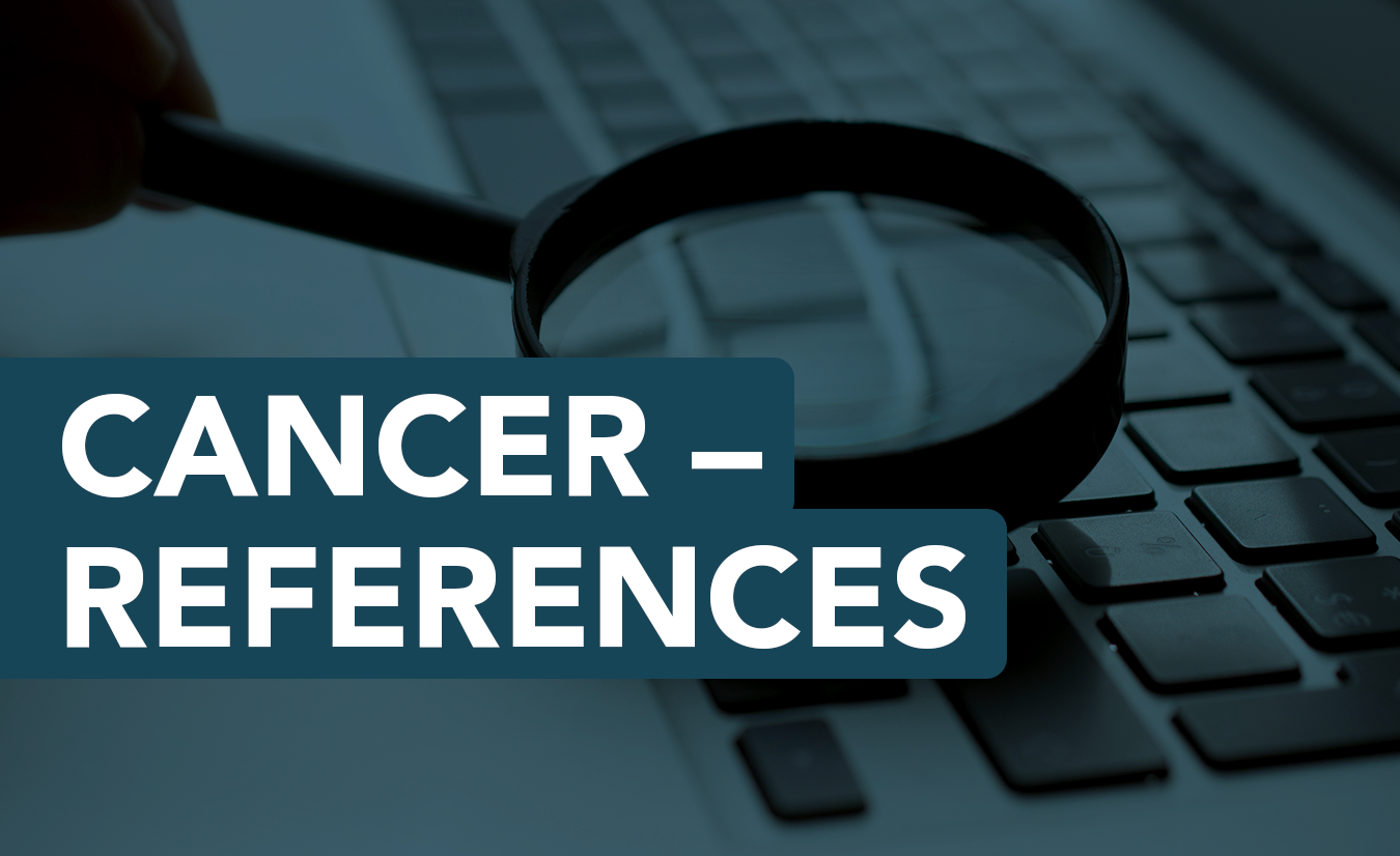 Cancer - References - Coalition for Metabolic Health