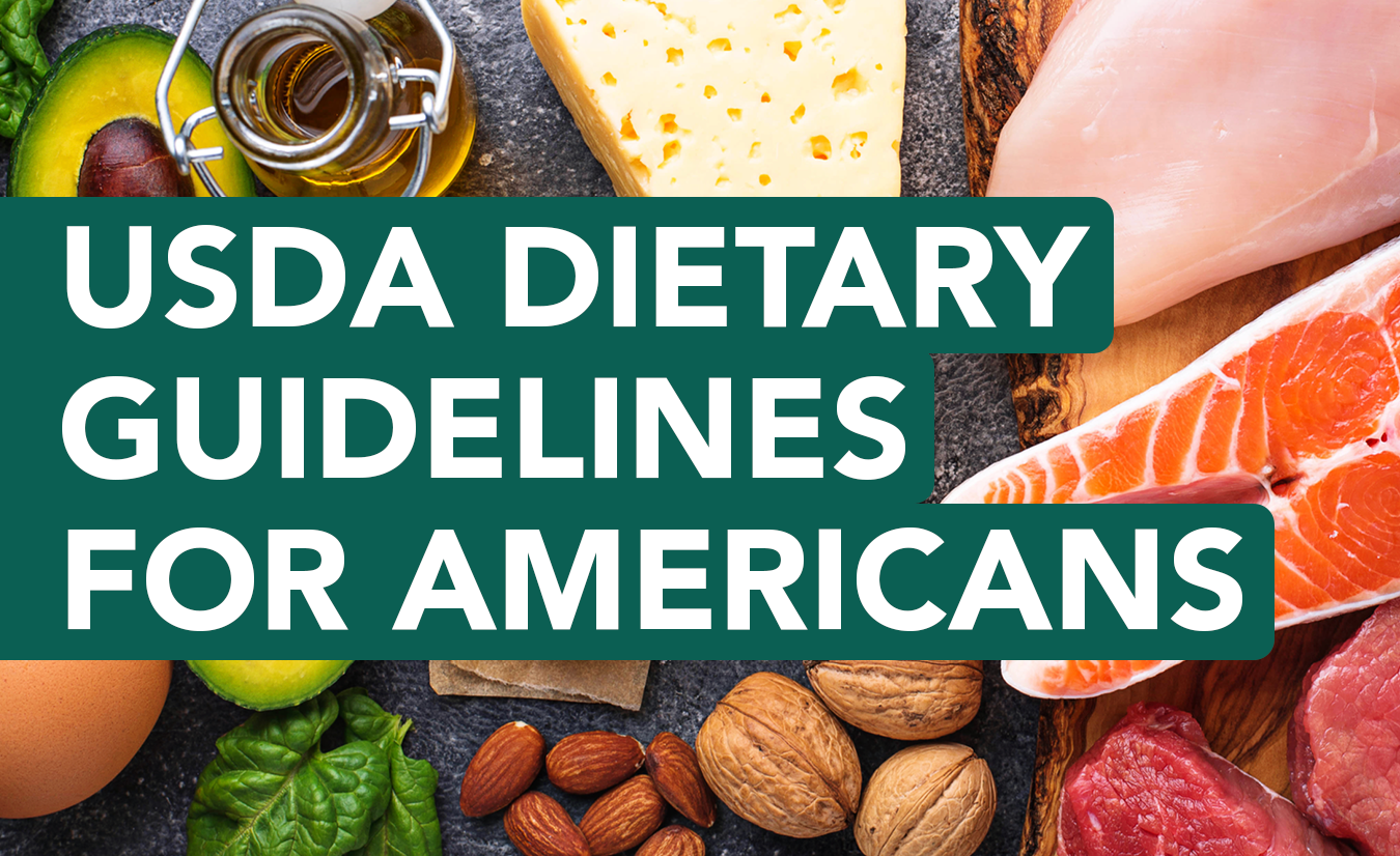 USDA Dietary Guidelines for Americans - Coalition for Metabolic Health