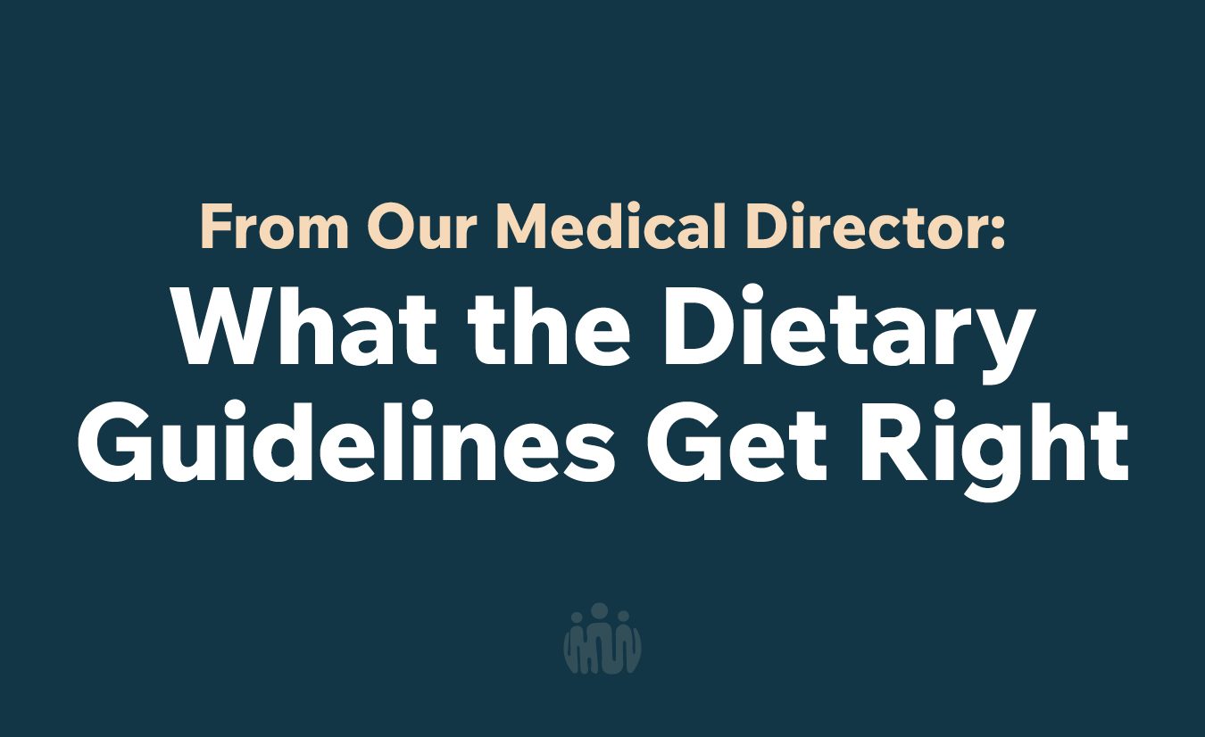 A Refreshing Shift: What the New Dietary Guidelines Get Right ...
